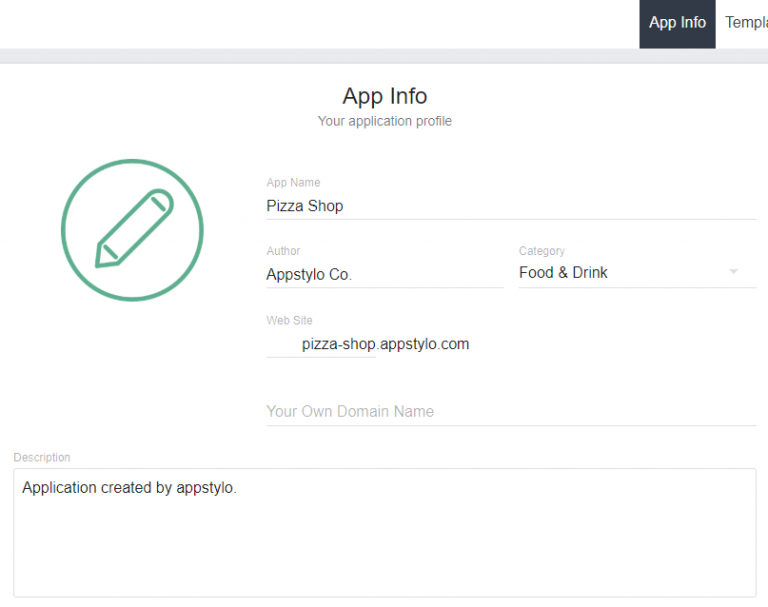 How To Edit Your App Profile on Appstylo App Builder?