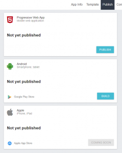 How To Publish Your App Using Appstylo App Builder in Steps?