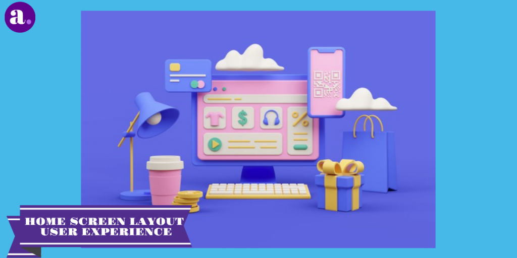 Home Screen Layout Design Ideas For Mobile Apps - Appstylo