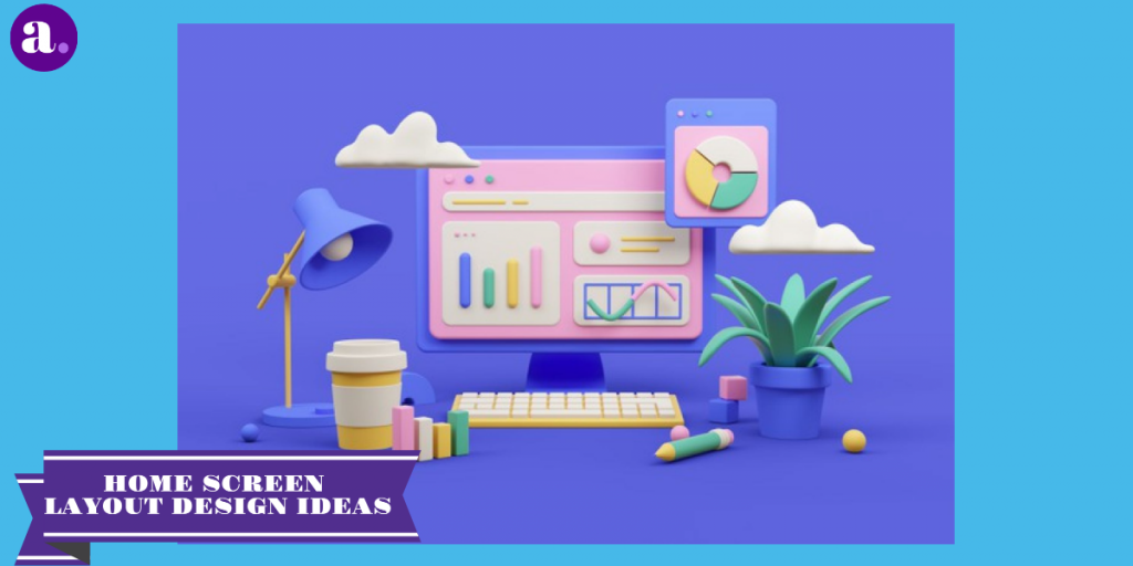 Home Screen Layout Design Ideas For Mobile Apps - Appstylo