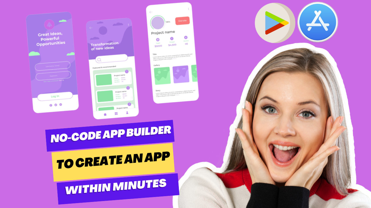 Mobile App Maker for Android, iOS & Web App - Appstylo