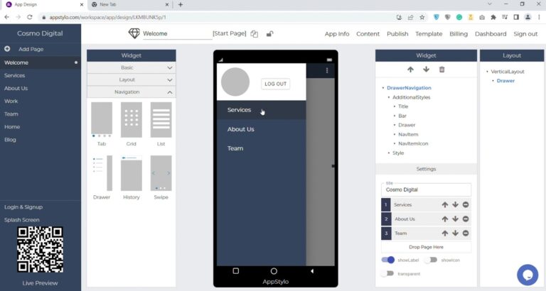 App Builder: No-Code App Maker iOS & Android | App Creator