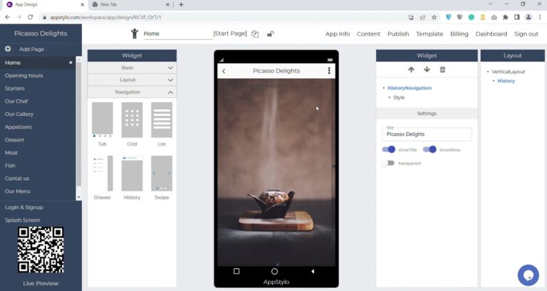 App Builder: No-Code App Maker iOS & Android | App Creator