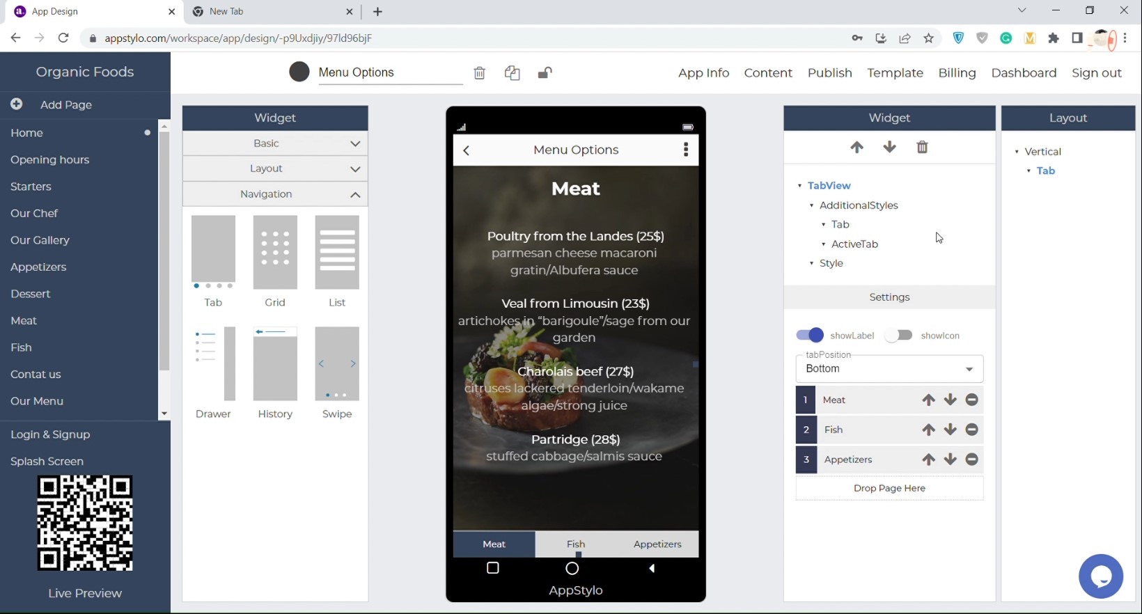 Tab Navigation Implementation in Appstylo - Appstylo Tab Navigation Implementation in Appstylo - Appstylo